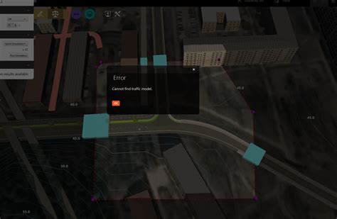 cannot find traffic model traffic simulation autodesk community