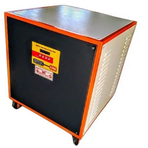 Automatic 97 Servo Voltage Stabilizer 170 V 270v 5 Kva At Rs 8000