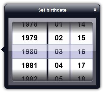 Tms Asp Net Iphone Controls Pack Set Of Asp Net Components To Create Web Applications For Mobile