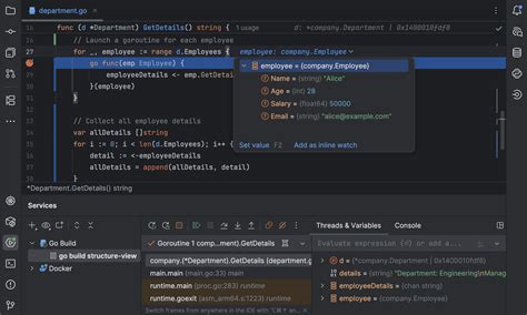 jetbrains goland 2025 2 macos linux windows 为 go 开发者打造的完整 ide