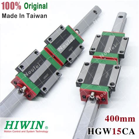 HIWIN HGR Pcs Mm Linear Guide Rail And Pcs HGW CC Slider Block HGW CC Flange CNC Kit