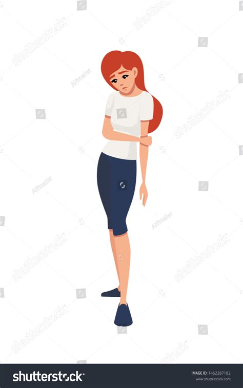 Bent Over Redhead Over Royalty Free Licensable Stock Illustrations Drawings Shutterstock