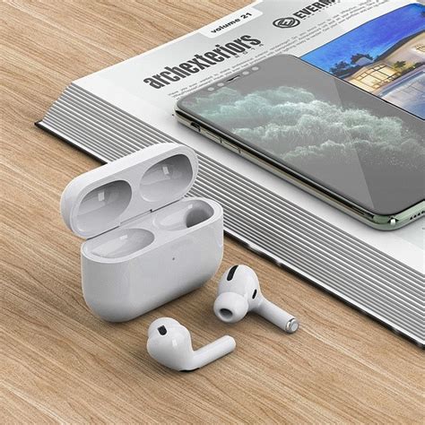 Air Pro vezeték nélküli fülhallgató - fehér - eMAG.hu