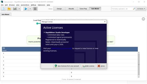 Rapidminer Studio 10 Lifetime Activation Thejansoft