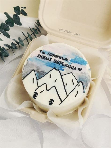 Бенто торт для парня