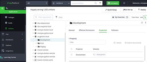 Artifactory Query Languageaql Rest Api And Command Line Interfacecli