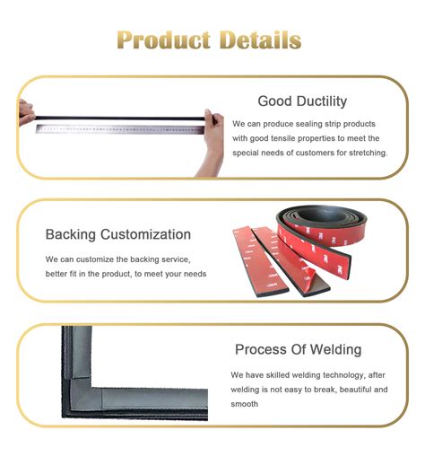 D Shape Rubber Seal Strip Hollow Half Round Rubber Extrusion Gasket