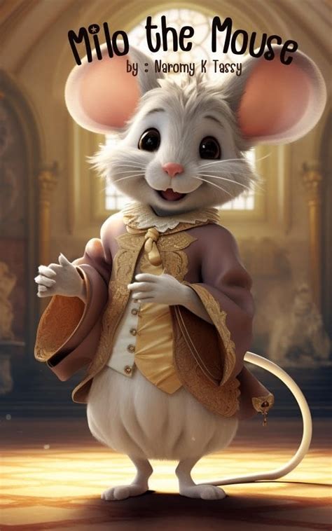 Milo The Mouse Ebook Tassy Naromy Books