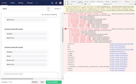 Reorder Grid Row Containing Rte Editor · Issue 6947 · Umbracoumbraco Cms · Github
