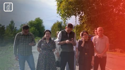 ბრიფინგი ენგურის ხიდთან Youtube