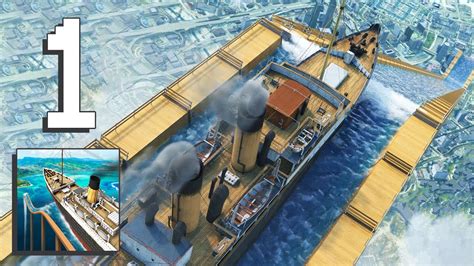 ship ramp jumping all levels 1 5 youtube