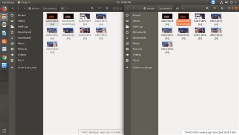 how to resize or rotate multiple images easily in linux techridez