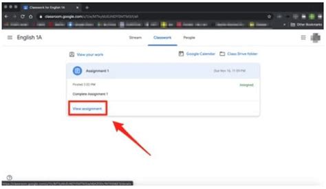 How To Submit An Assignment In Google Classroom In Easy Steps Softonic