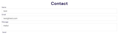 Javascript Flask Contact Form Sending Email On Submit But Not