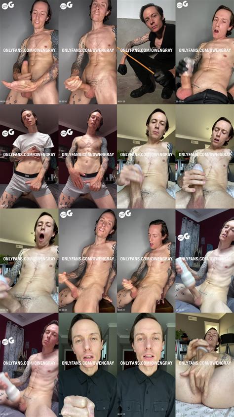 Owen Gray Solo Masturbation Onlyfans Preview 3 Intporn Forums