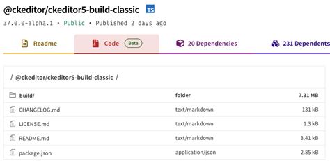 Shouldnt Ckeditor5 Build Packages Be Pure Js · Issue 13687 · Ckeditorckeditor5 · Github