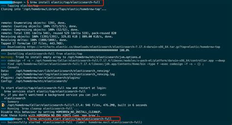 macbook M1安装elasticsearch 浮尘微光 博客园