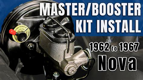 Cpp Power Brake Booster Instructions At Bryan Hanes Blog
