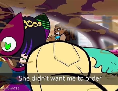 She Wants To Order