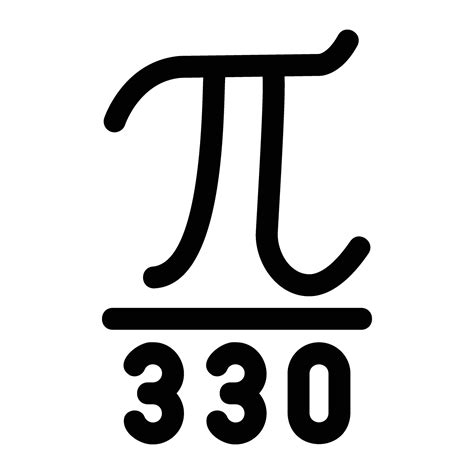 Pi Calculation Glyph Icon Background White Vector Art At Vecteezy