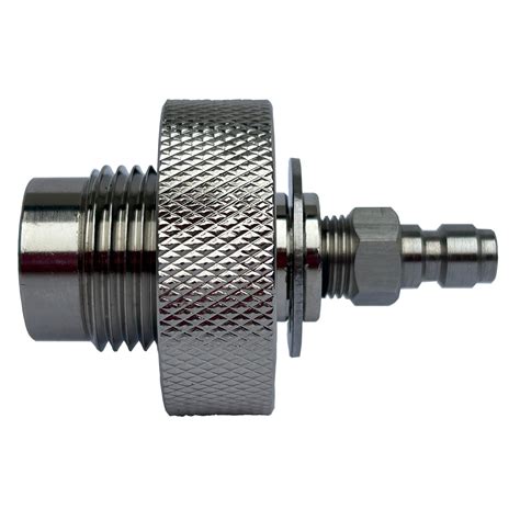 Male Quick Connect To Female Quick Connect Fitting 90 Degree Adapter