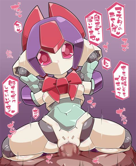 Post Brass Kni Droid Medabots