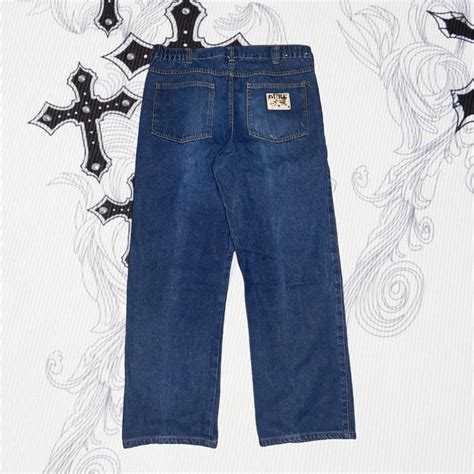 Blair Duke Haband Baggy Leg Denim Jeans Mens Size Depop