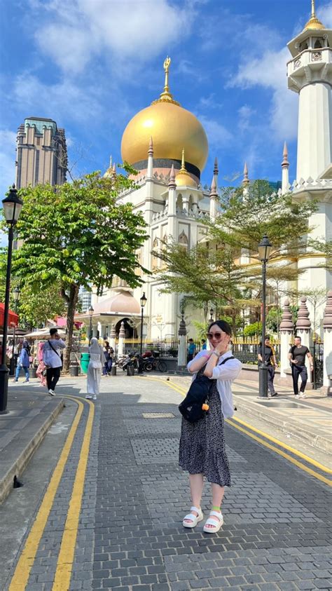 231021 231025 엄마와 싱가포르 4박 5일 자유여행 2일차1 토스트박스 술탄모스크 And 하지레인 송파바쿠테 선텍시티점 네이버 블로그