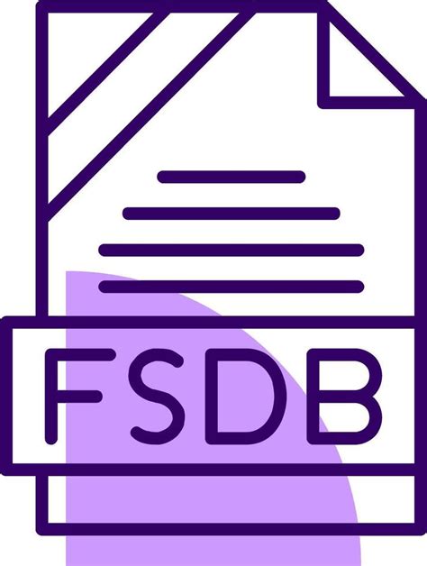 Fsdb Outline Style Icon 54192469 Vector Art At Vecteezy