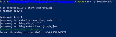 Node8151 Cannot Access Localhost From Host To Container · Issue 1011 · Nodejs