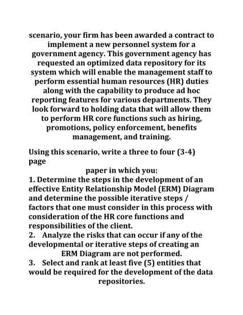 Strayer Cis 515 Week 4 Assignment 4 Database Modeling And Normalization Pdf