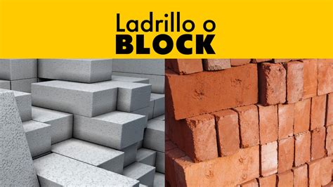 ¿qué Es Más Barato Construir Con Ladrillo O Block