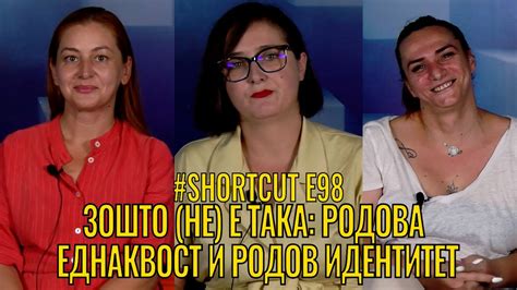 Shortcut E98 Родова еднаквост и родов идентитет Youtube