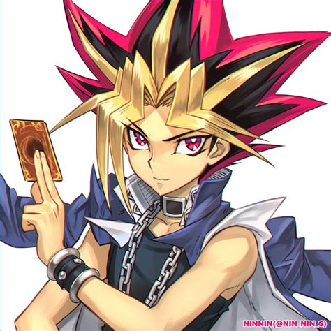 Ninnin Shishitou Yami Yugi Yu Gi Oh Yu Gi Oh Duel Monsters