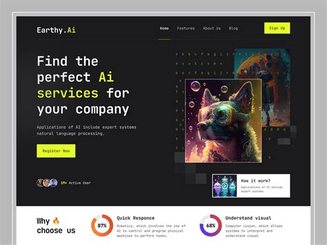 Artificial Intelligence Ai Website Builder By Mrinmoy Krishna Roy On