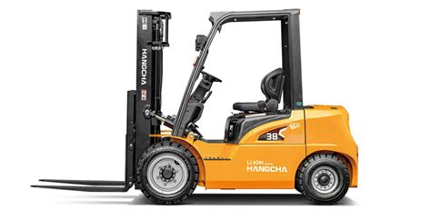 Hangcha 중국형 리튬지게차 Xe시리즈 20톤25톤30톤35톤38톤 전동지게차 좌승식 주오엠코리아