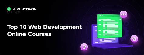 Top 10 Web Development Online Courses [free Paid]