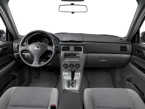 2007 Subaru Forester Awd 2 5 X 4dr Wagon 2 5l F4 4a Research Groovecar