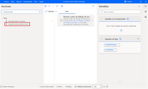 Convertir Una Fecha Con Power Automate