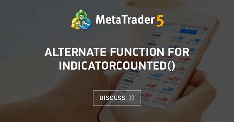 Alternate Function For Indicatorcounted Indices Mql4 And Metatrader 4 Mql4 Programming Forum