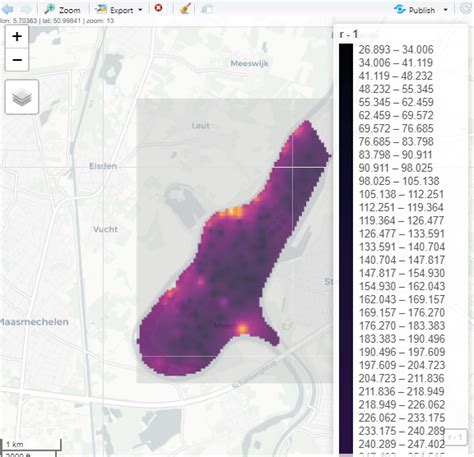 Raster Legend Not Updated If Specifying Manual Breaks · Issue 282 · R Spatialmapview · Github