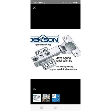 Jual Engsel Sendok Slow Motion Dekson Dekson Lurus 1 2 Bongkok Full Bongkok Shopee Indonesia