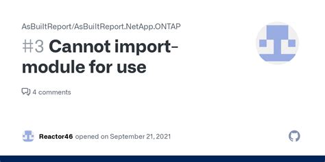 cannot import module for use · issue 3 · asbuiltreport asbuiltreport