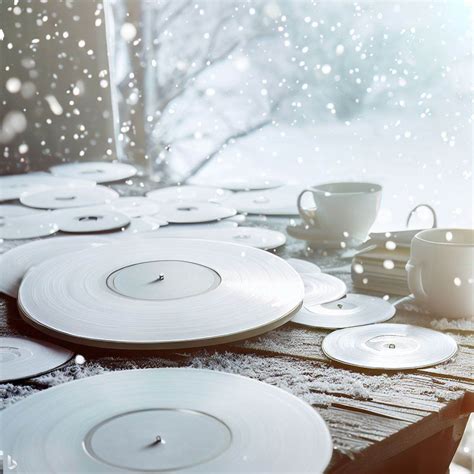 Collections Colorful Vinyl Records