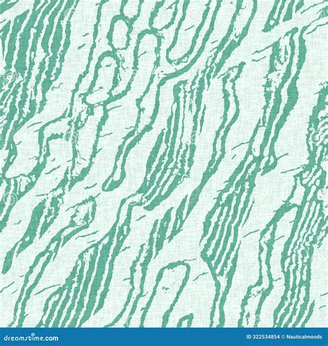 Aegean Teal Light Soft Wave Linen Pattern Background Broken Line