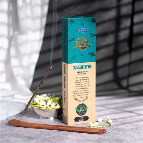 Ullas Organico Jasmine Agarbathi Ullas Agarbathi