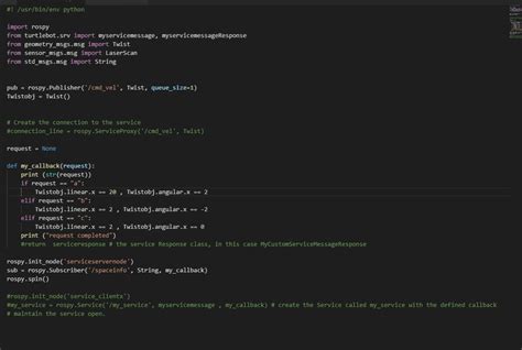 Python Script For Rosject Project Of Learnrosin5days Rosds Support