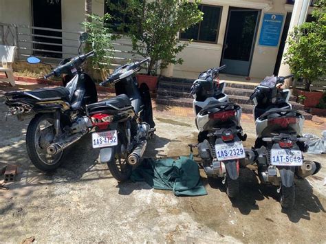 សមត្ថកិច្ចស្រាវជ្រាវឃាត់ខ្លួនក្រុមជនអន្ធពាល ចំនួន០៥នាក់ Tsk News