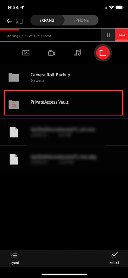 sandisk secureaccess