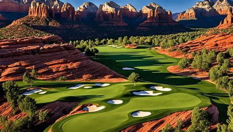Best Golf Courses In Sedona Arizona Golf Gps Authority